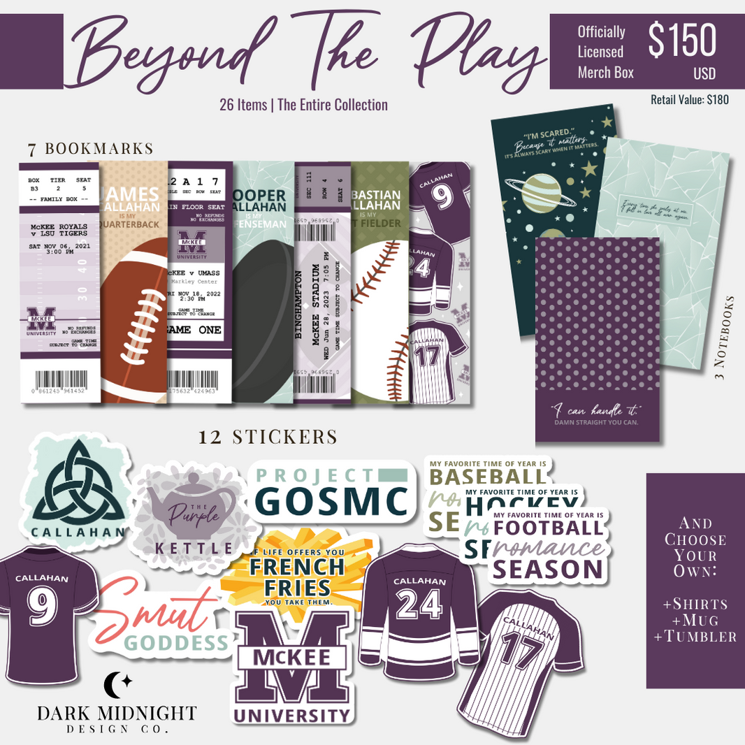 Beyond The Play Officially Licensed Merch Collection – Dark Midnight ...