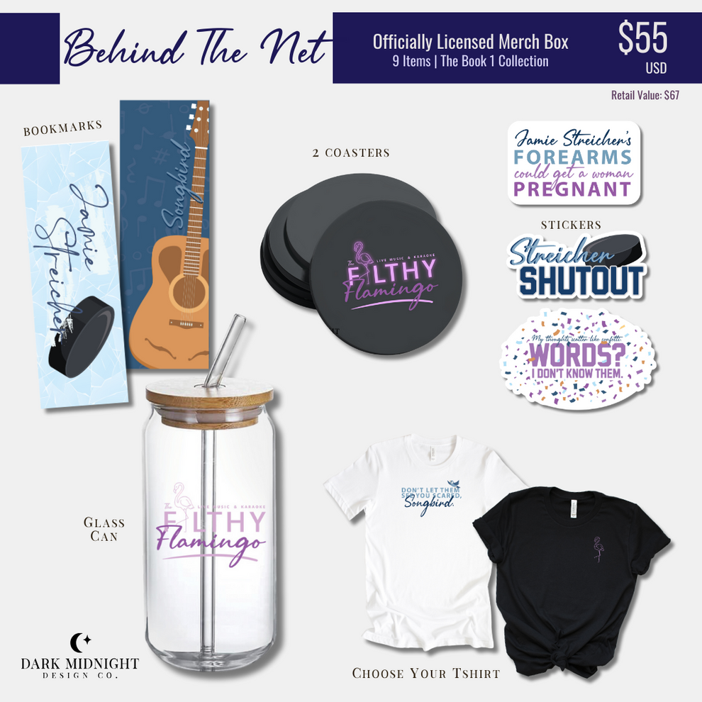 Behind The Net Merch Box - Officially Licensed Vancouver Storm Series ...