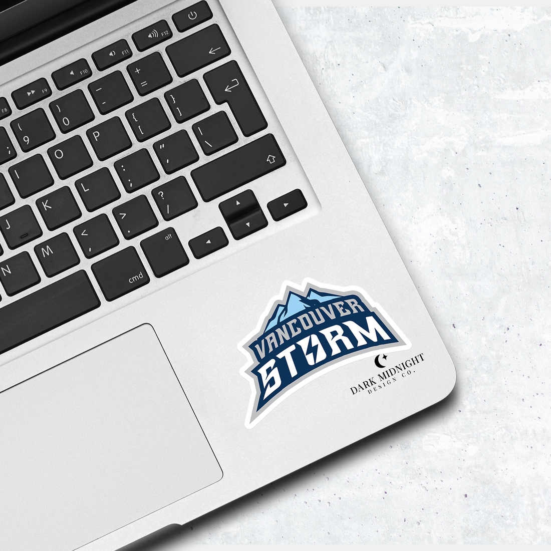 Vancouver Storm Logo Sticker - Officially Licensed Vancouver Storm Ser ...