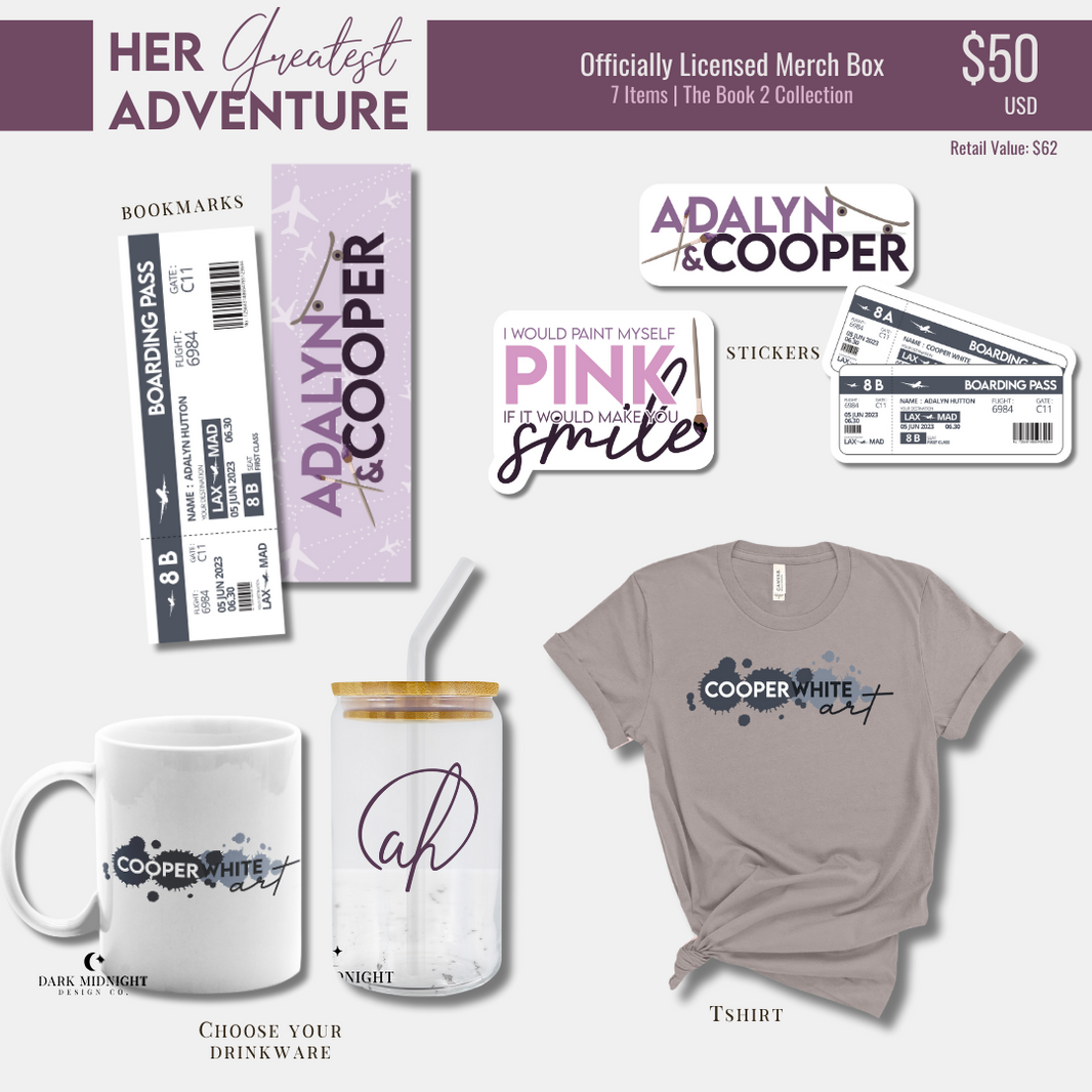 Greatest Love Series Officially Licensed Merch – Page 2 – Dark Midnight ...