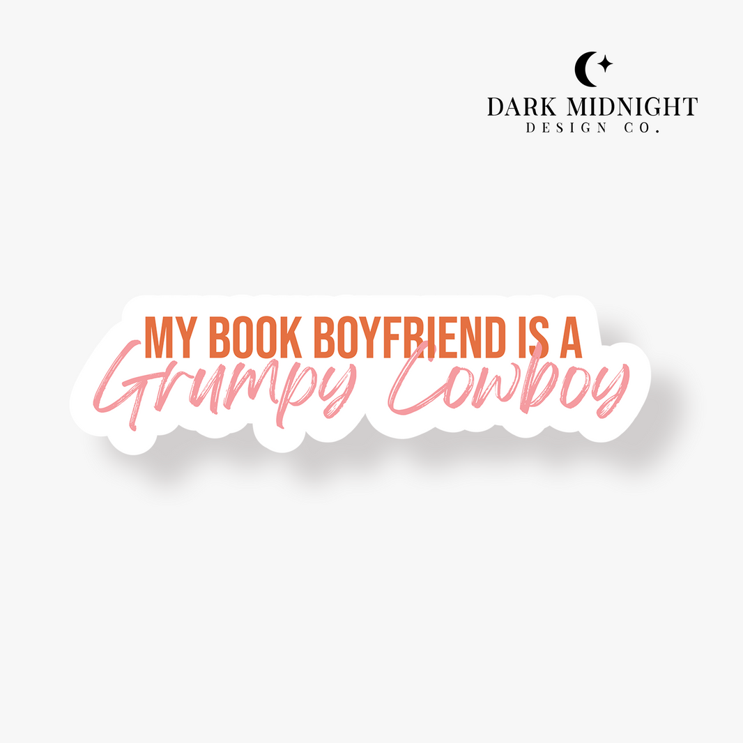The Book Boyfriend Collection – Dark Midnight Design Co