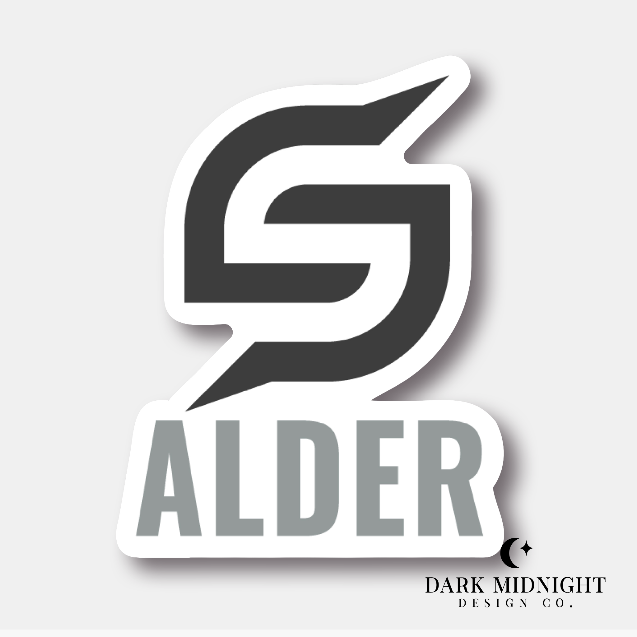 Alder Shield Security Sticker - Officially Licensed Tinted Truths Seri ...
