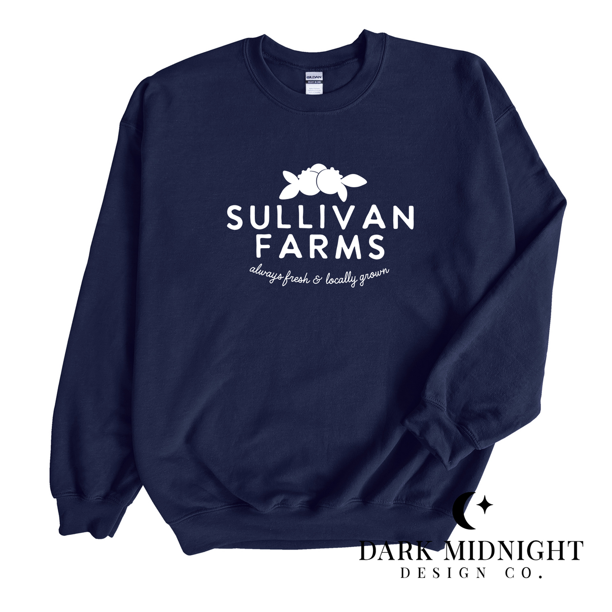 Sullivan Farms Crewneck Sweatshirt - Officially Licensed Sullivan Fami ...