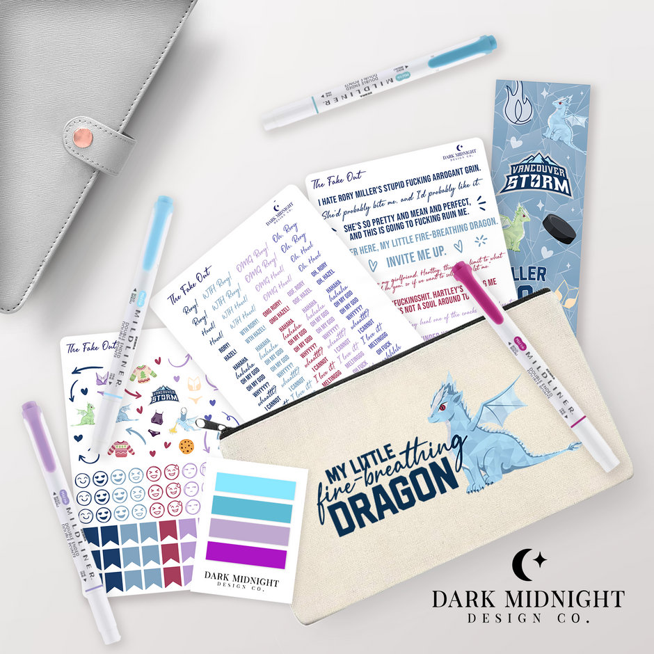 Vancouver Storm Officially Licensed Merch – Dark Midnight Design Co