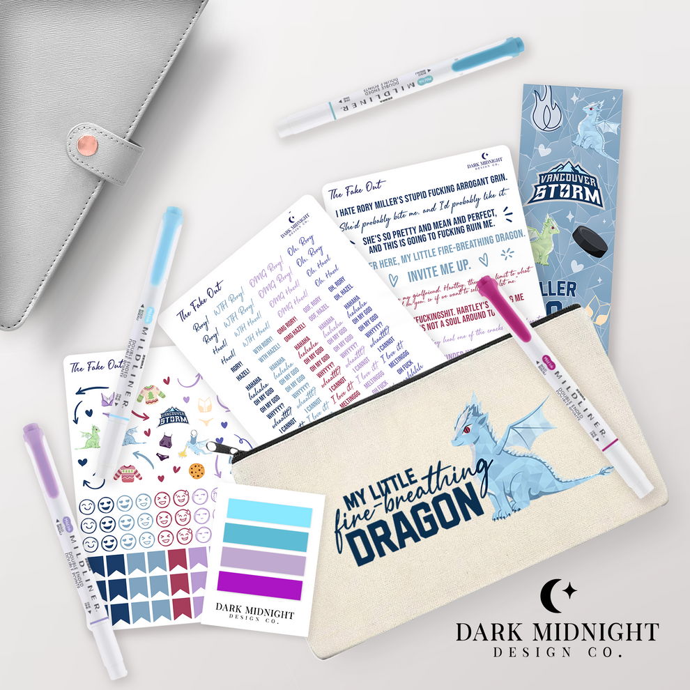 The Fake Out Annotation Kit - Officially Licensed Vancouver Storm Seri ...