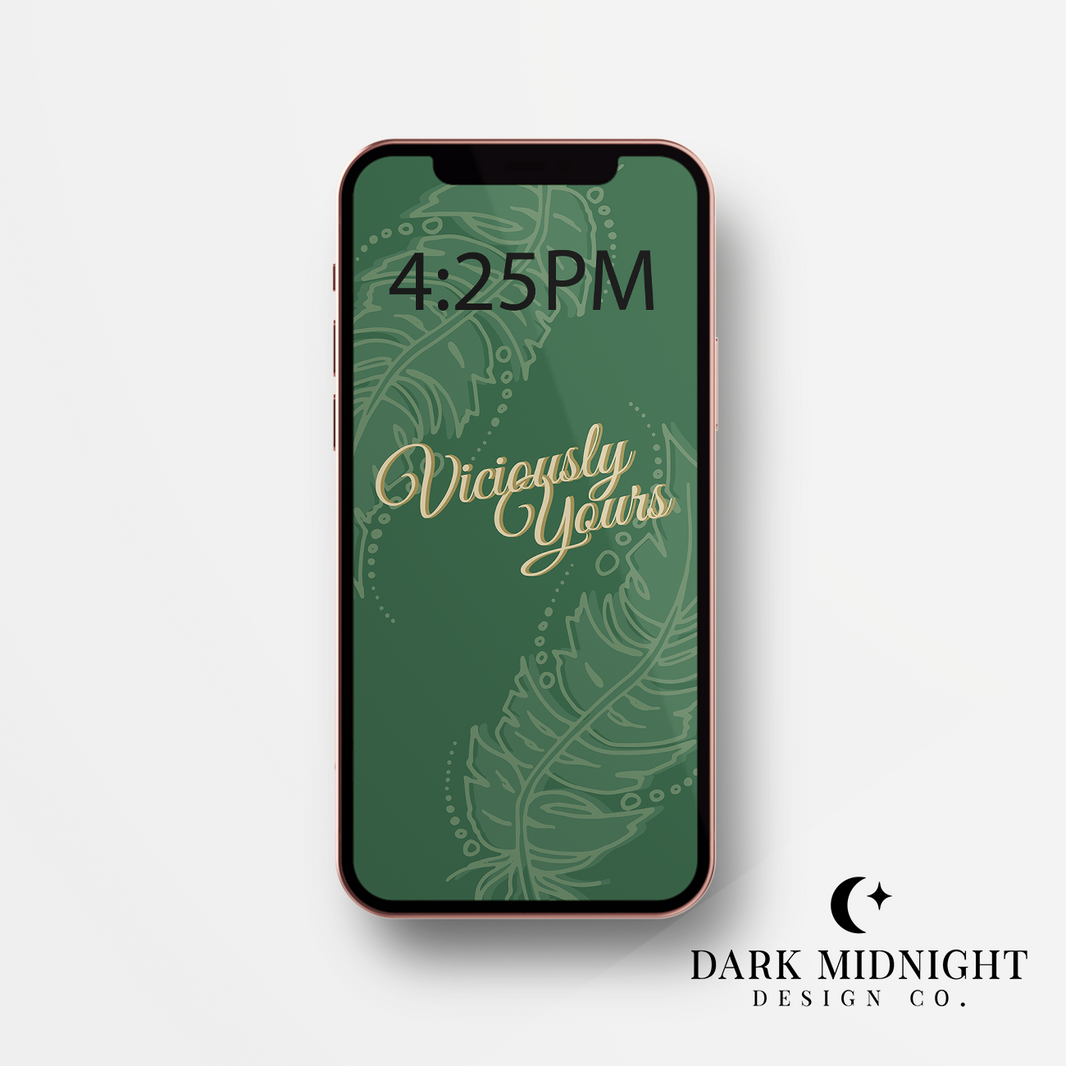 Fae Kings of Eden – Dark Midnight Design Co