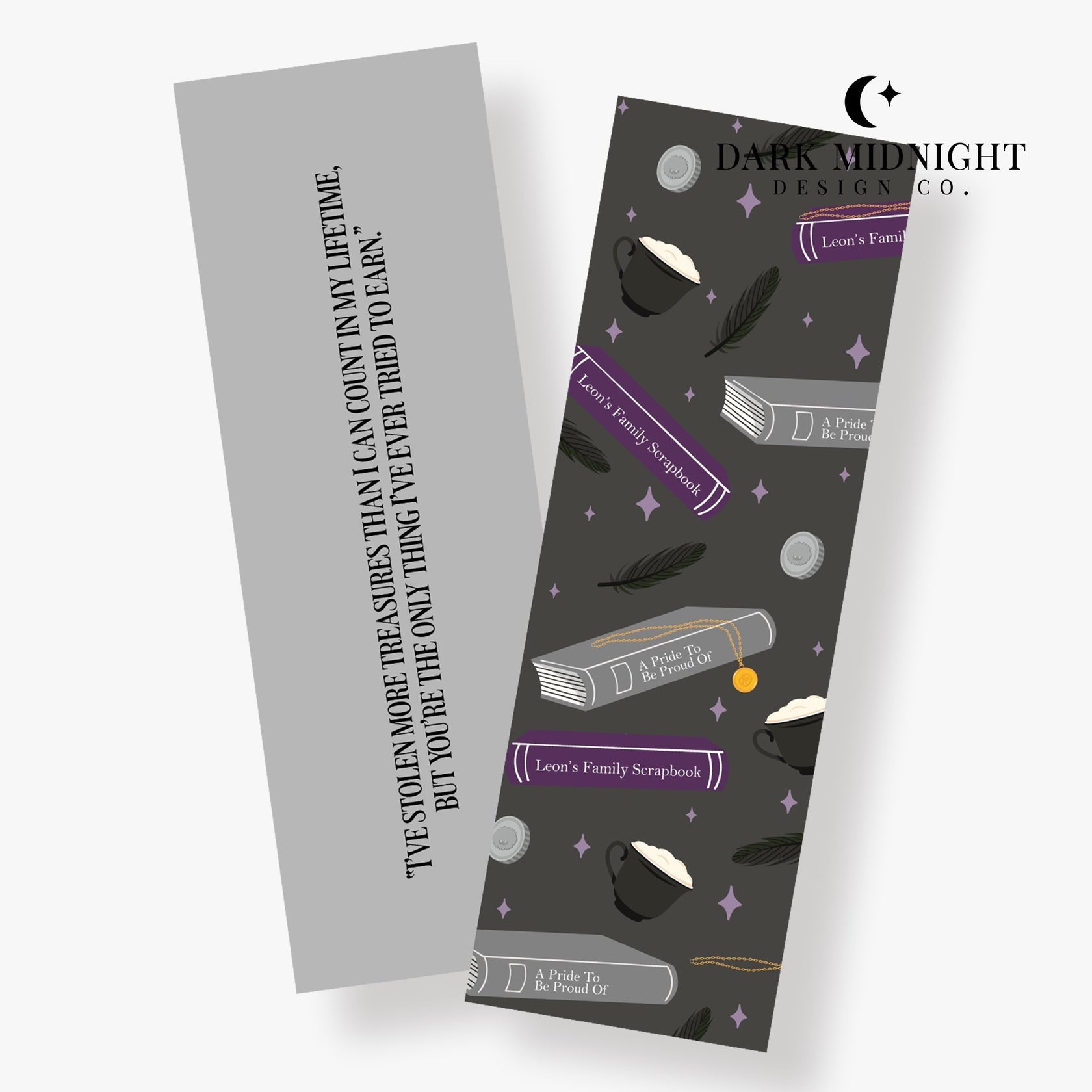 Character Anthology Bookmark - Leon Night - Officially Licensed Ruthle ...